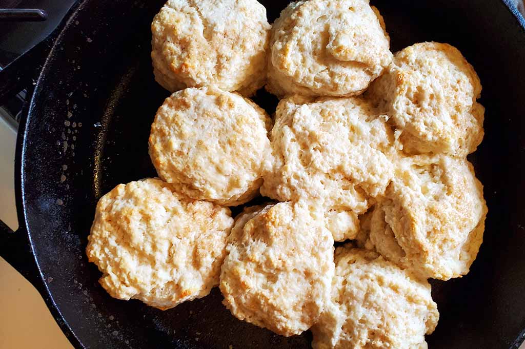 Tasty Individual Sized Strawberry Shortcake Biscuits - Whisking Up Yum